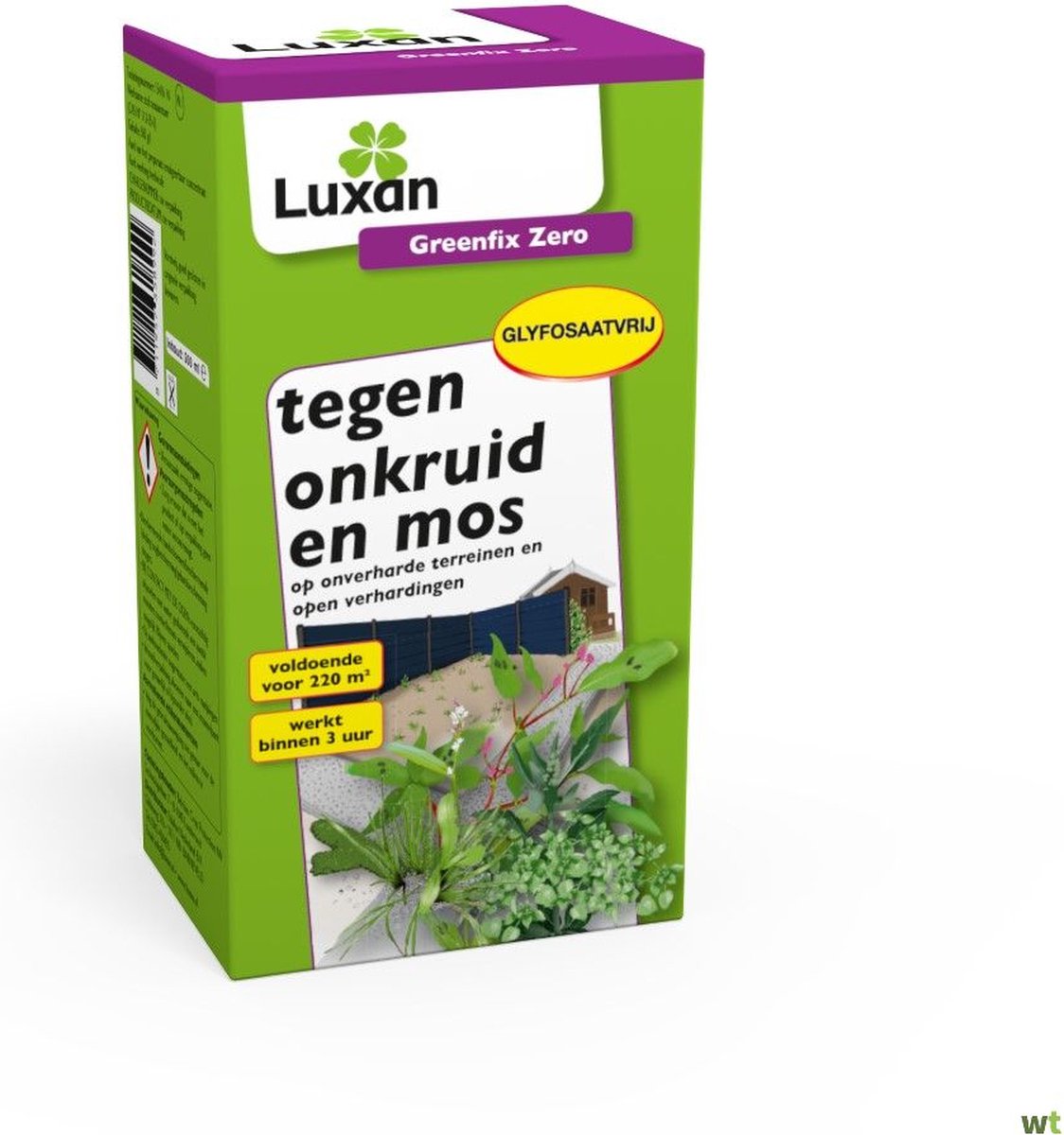 Luxan Greenfix Zero 500ml tegen onkruid en mos - glyfosaatvrij ...