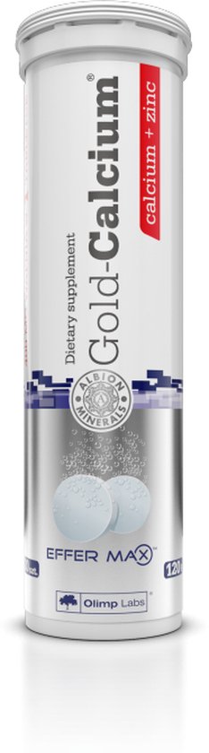 Gold-Calcium calcium+zinc 20 pcs effervescent tablet, 800 MG OF CALCIUM ...