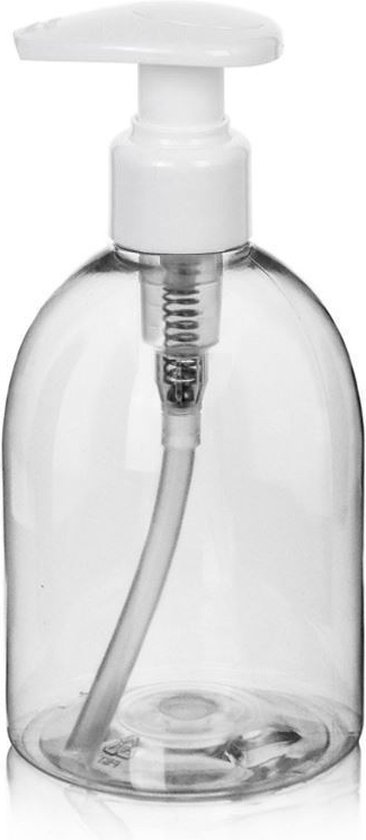 10 stuks - 300ml PET-fles "Alexa" dispenser | bol.com