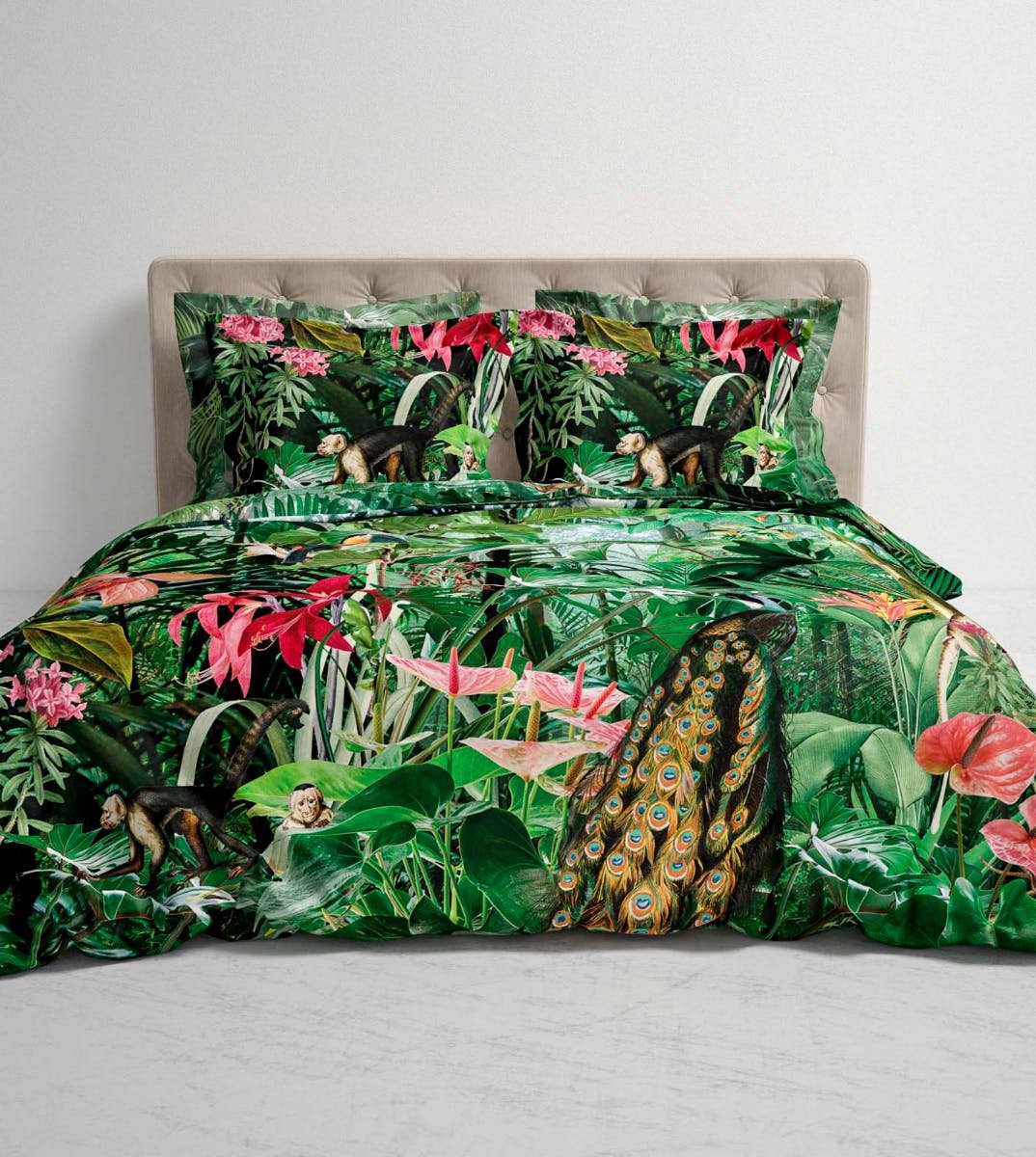 Heckett & Lane Frey Dekbedovertrek - Lits Jumeaux - 260x200/220cm ...