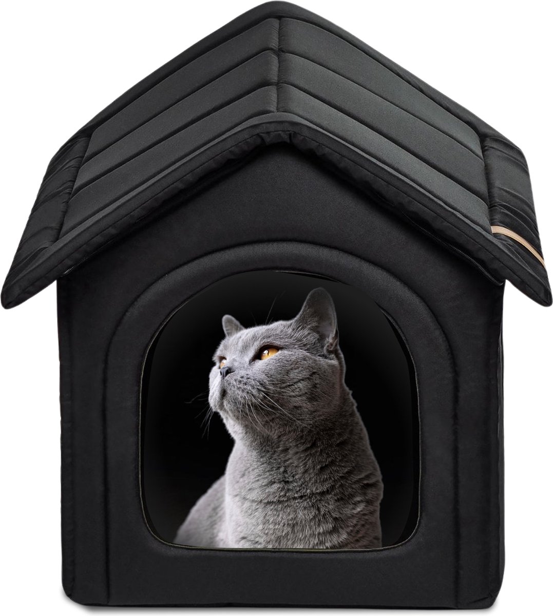 Rexproduct Kattenhuizen – Kattenhok - Waterdicht – Kattenmand voor ...