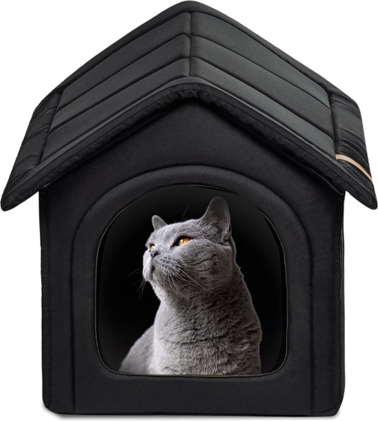 Rexproduct Kattenhuizen – Kattenhok - Waterdicht – Kattenmand voor ...