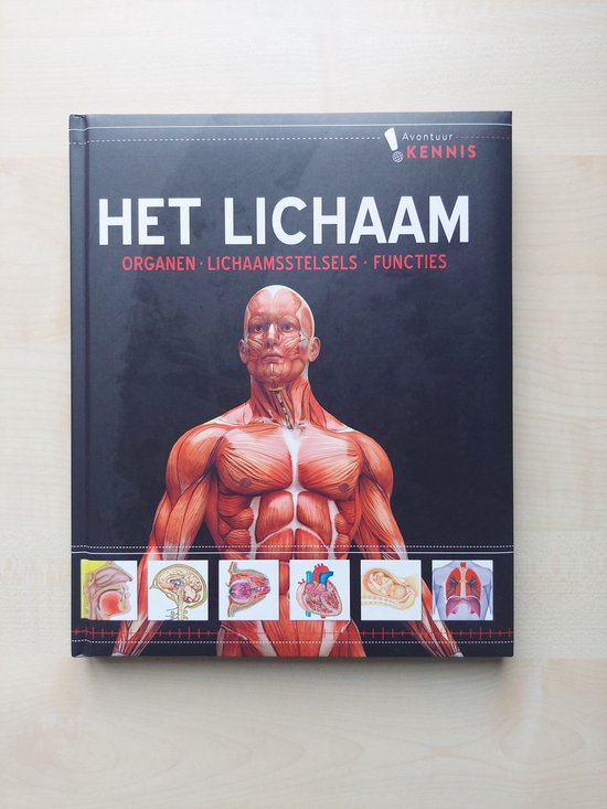 Avontuur Kennis - Het lichaam, Contmedia | 9783625120520 | Boeken | bol