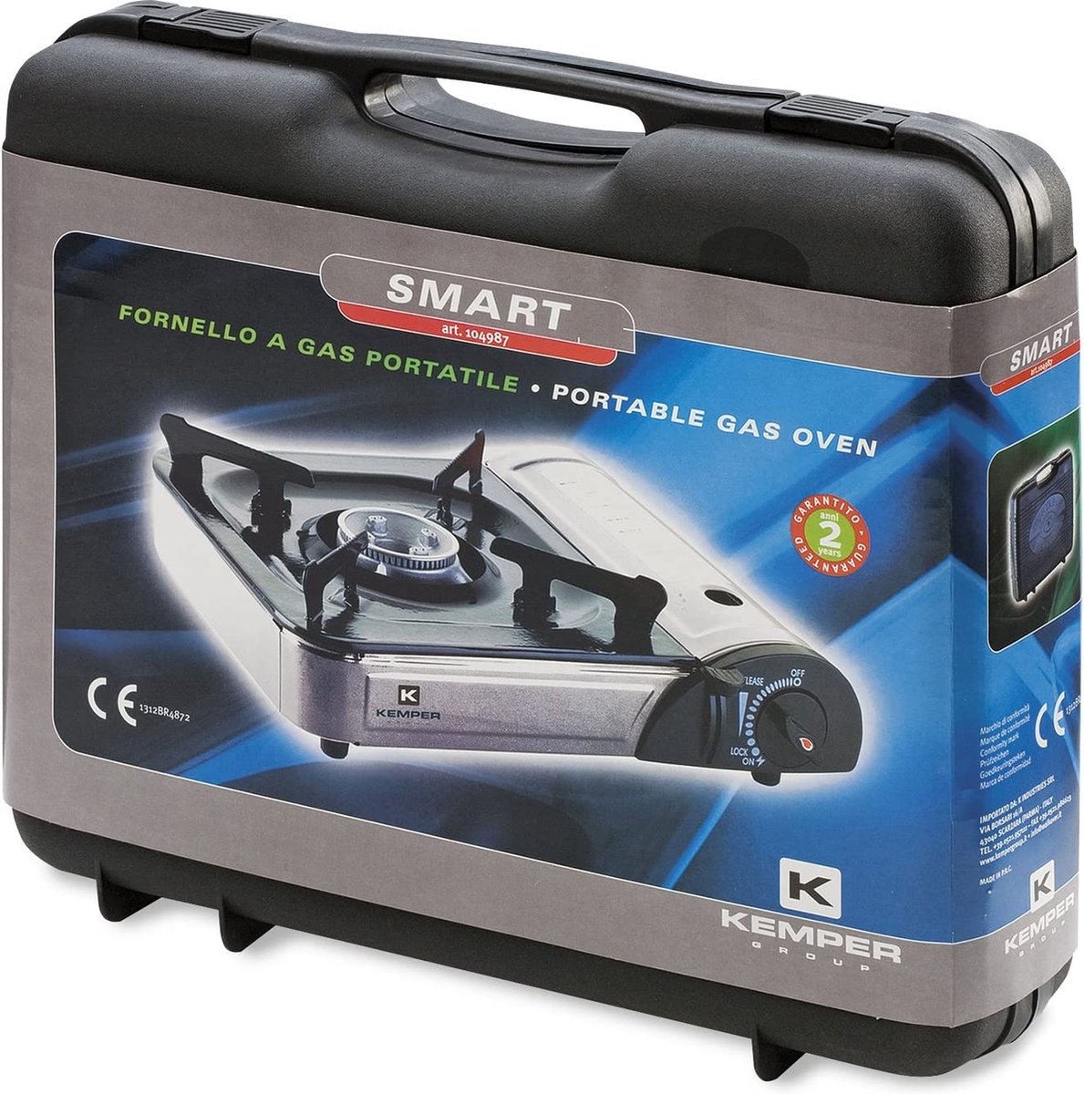 Campingkooktoestel - gaskoker - Camping gas stove | bol