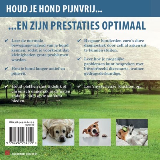 Waar heeft mijn hond pijn?, Renee Tucker | 9789492284259 | Boeken | bol