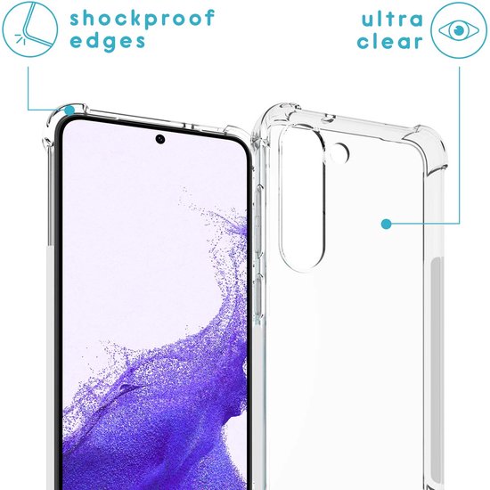 iMoshion Hoesje Geschikt voor Samsung Galaxy S23 Hoesje Met Koord - iMoshion Backcover... | bol