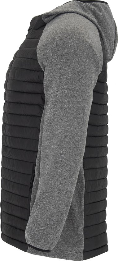 Roly Minsk Jacket RY1120 - Black 02/Black Melange 243 - M | bol