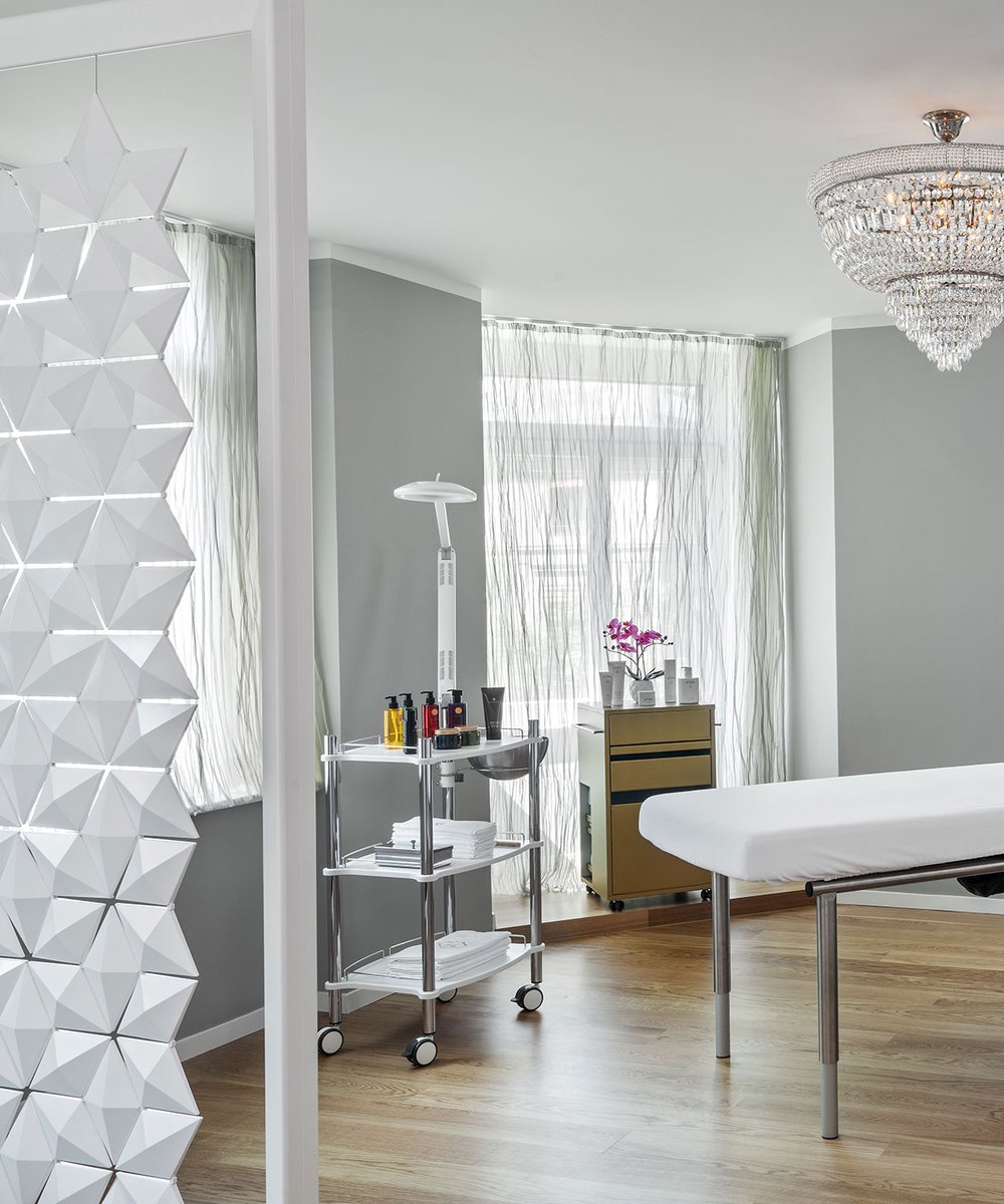 Vrijstaande scheidingswand Facet 136 x 220 cm in Wit | bol.com