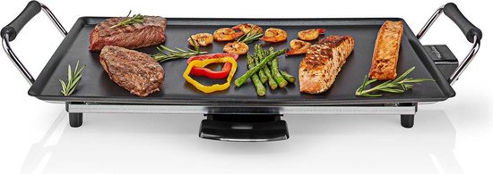 Grill Apparaat - Gourmetstel - Grillplaat - Bakplaat - 4 Personen ...
