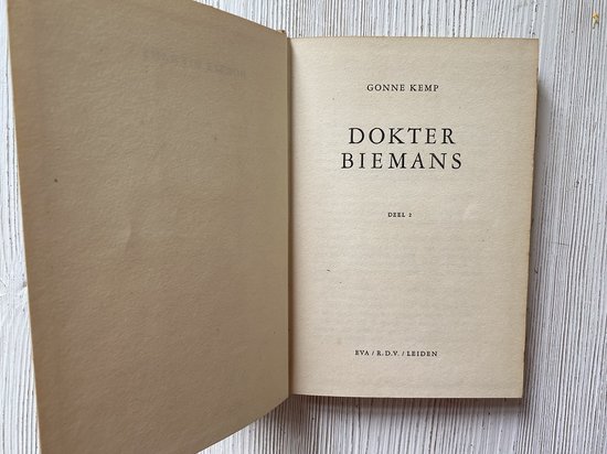 Dokter Biemans, Gonne Kemp | 6291041503573 | Boeken | bol