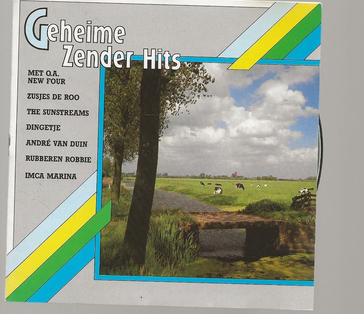 GEHEIME ZENDER HITS, zie foto | Muziek | bol