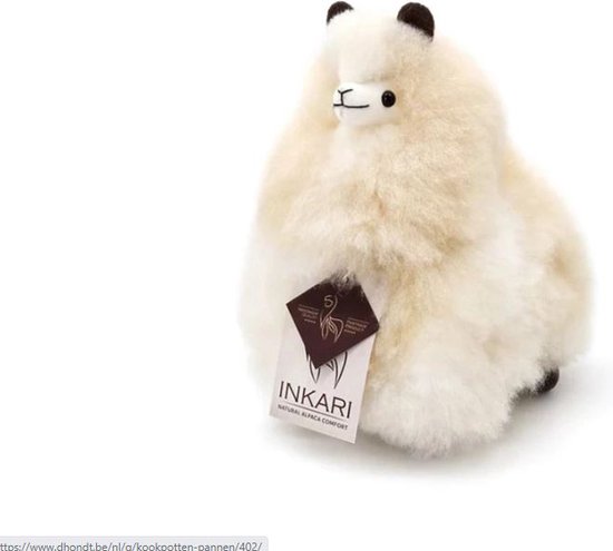 Inkari Alpaca small H23cm sahara | bol