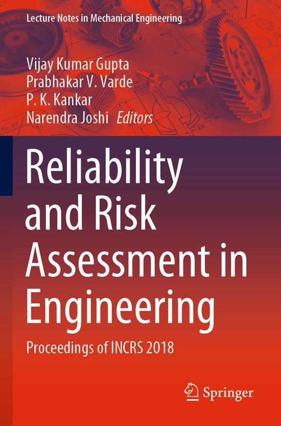 Reliability and Risk Assessment in Engineering | 9789811537486 | Boeken ...