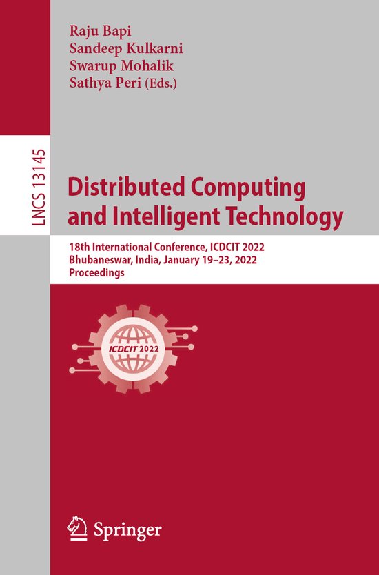 Lecture Notes in Computer Science13145- Distributed Computing and ...