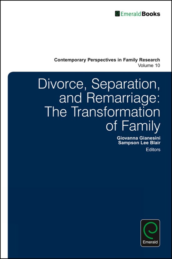 Divorce, Separation, and Remarriage | 9781786352309 | Boeken | bol