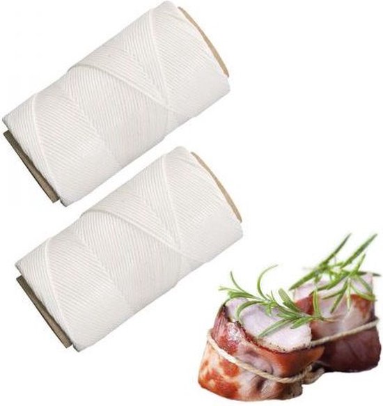 CasaLupo Rolladetouw Wit 60 meter - 2 Stuks | bol.com