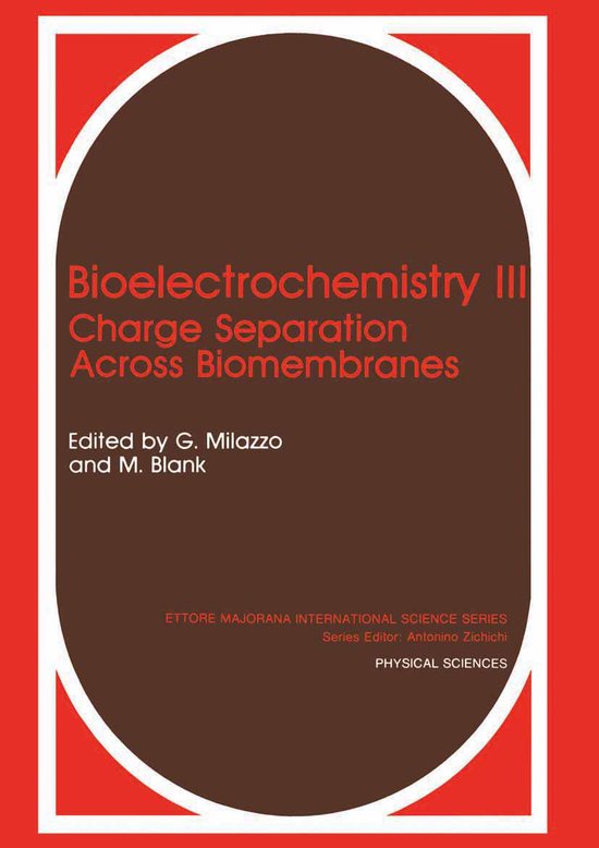 Bioelectrochemistry | 9781475794618 | Boeken | bol