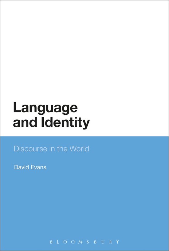 Language & Identity | 9781474294942 | David Evans | Boeken | bol