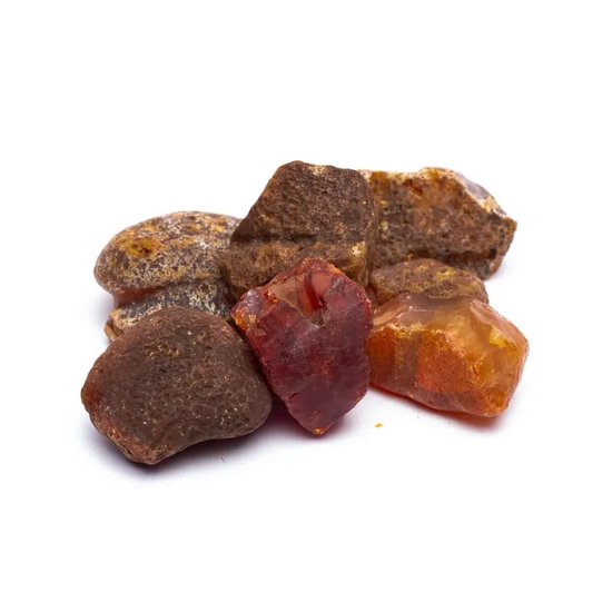 Ruwe Carneool Edelsteen - Zelfvertrouwen & Eigenwaarde - 3 Tot 5cm ...