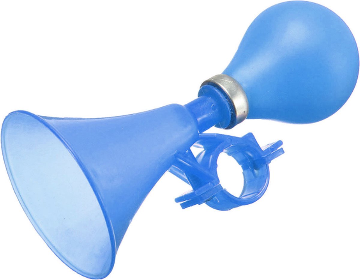 Fietstoeter blauw - fietsbel kinderfiets / fietsbel kinderen / fietsbel ...