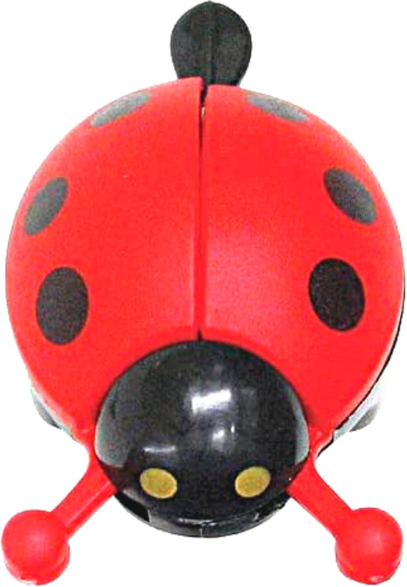 Lieveheersbeestje fietsbel rood - fietsbel kinderen / fietsbel meisje ...