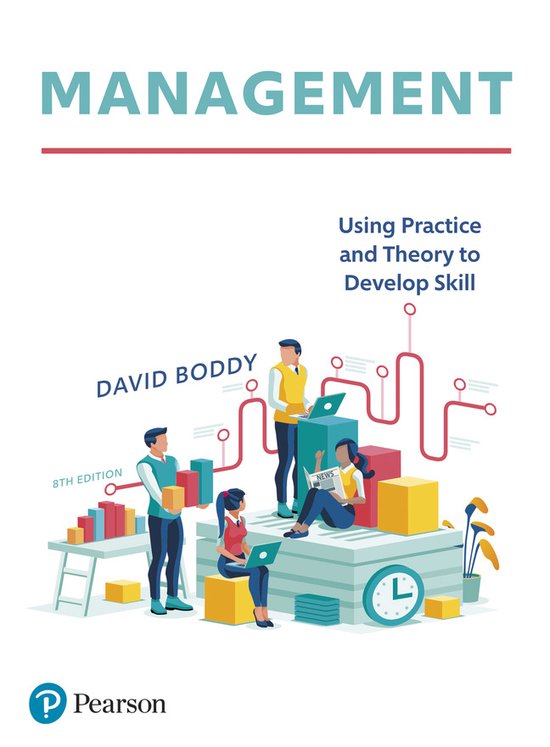 Boddy Management 8 | 9781292271811 | David Boddy | Boeken | bol