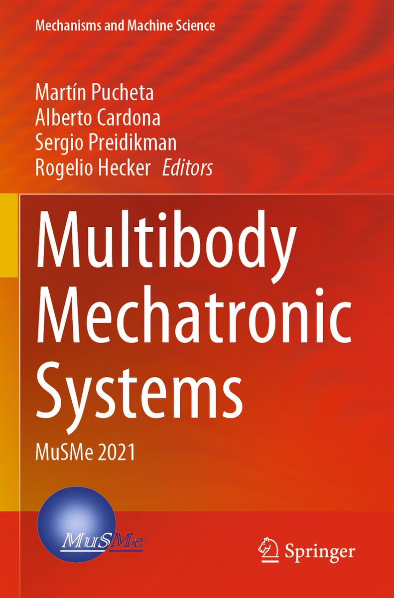 Mechanisms and Machine Science- Multibody Mechatronic Systems | 9783030887537 | Boeken | bol