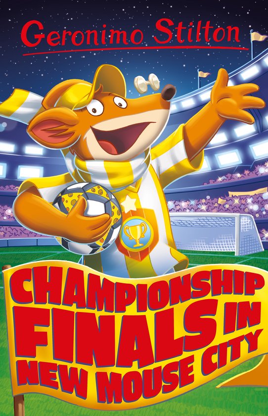 Geronimo Stilton - Series 6- Geronimo Stilton - Championship Finals ...