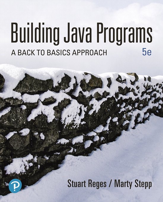Building Java Programs | 9780135471944 | Stuart Reges | Boeken | bol