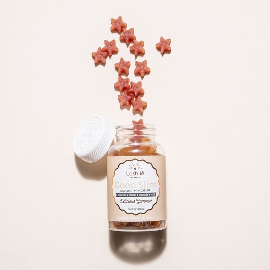 Lashilé Beauty Good Slim - Afslankpillen - Vegan & Suikervrij - 60 ...