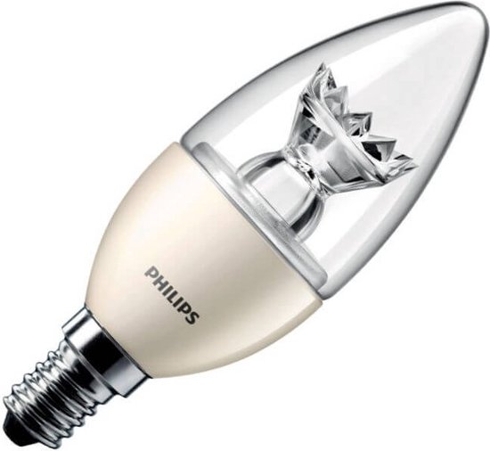 Philips MASTER LEDcandle E14 B38 2.8W 822 Helder - Vervangt 25W | bol