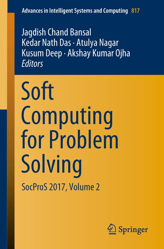 Advances in Intelligent Systems and Computing- Soft Computing for Problem Solving |... | bol