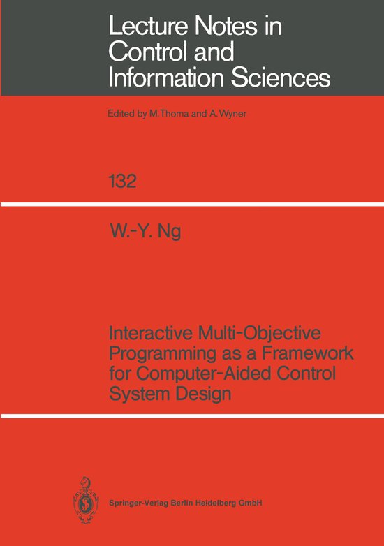 Interactive Multi-objective Programming As a Framework for Computer ...