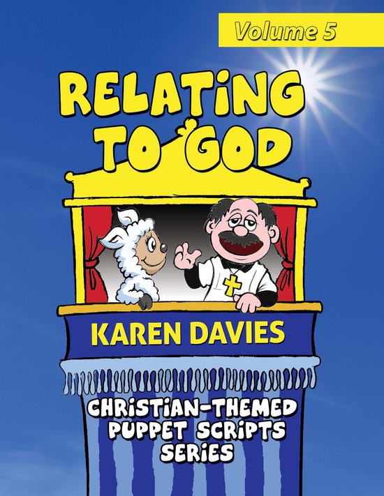 Christian-Themed Puppet Scripts Series- Relating to God, Karen Davies ...