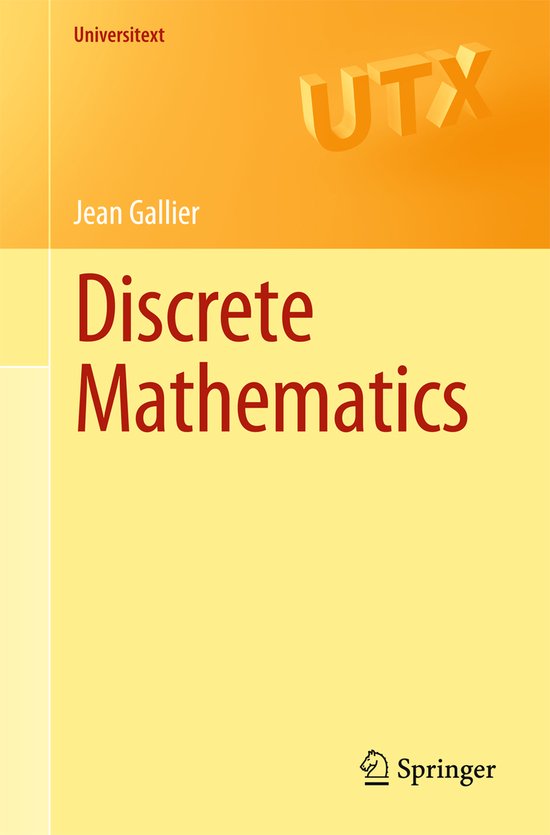 Discrete Mathematics | 9781441980465 | Jean Gallier | Livres | bol