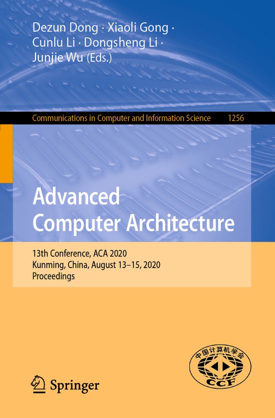 Advanced Computer Architecture | 9789811581342 | Boeken | bol