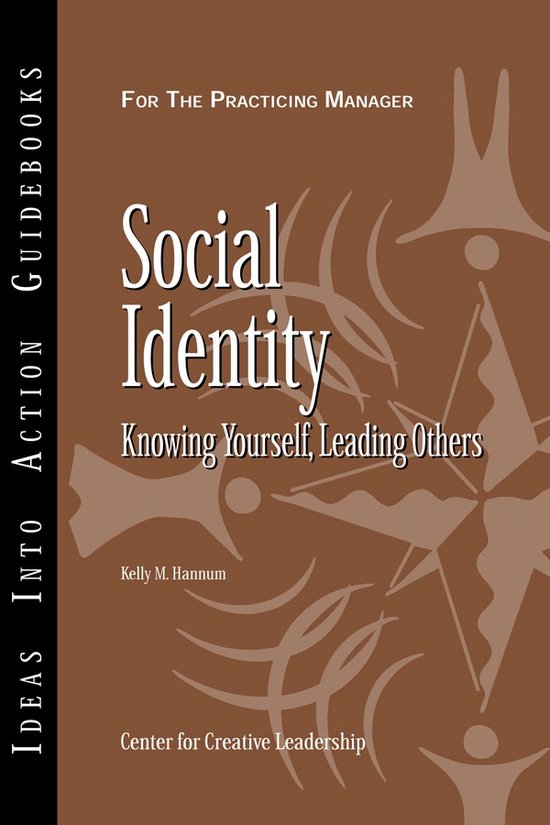 Social Identity | 9781604910001 | Center For Creative Leadership (Ccl ...