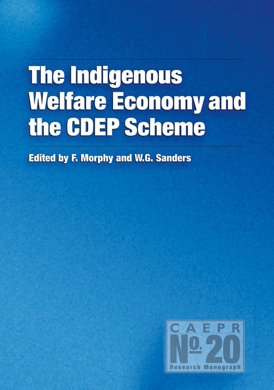 Centre for Aboriginal Economic Policy Research (CAEPR)-The Indigenous ...