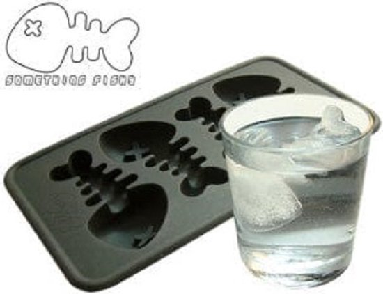 Fish bone ice mold ijsvorm | bol