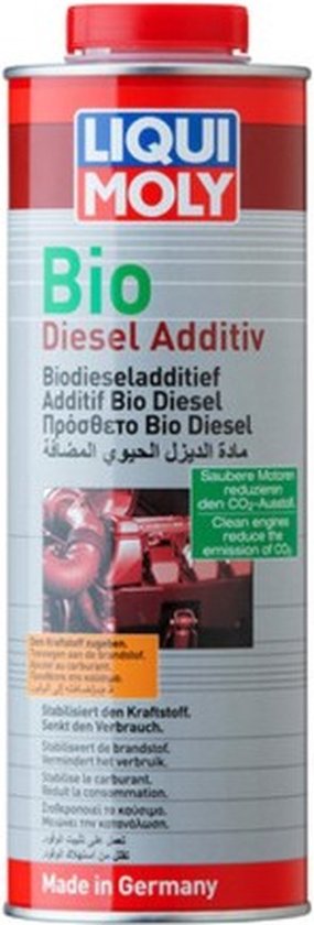 LIQUI MOLY 1812 Biodiesel additief 1L | bol