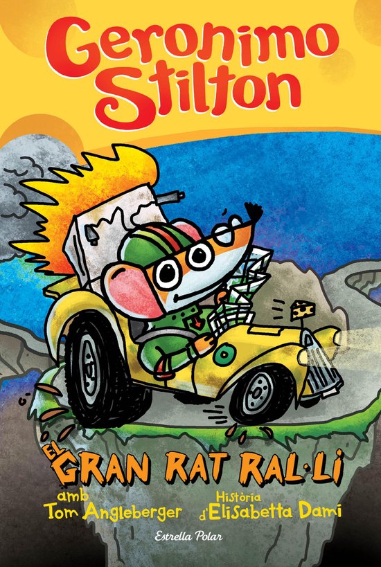 Geronimo Stilton - El Gran Rat Ral·li (ebook), Geronimo Stilton ...