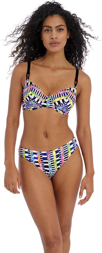 Freya Electro Rave UW Plunge Bikini Top Dames Bikinitopje - Maat 75F (EU) | bol