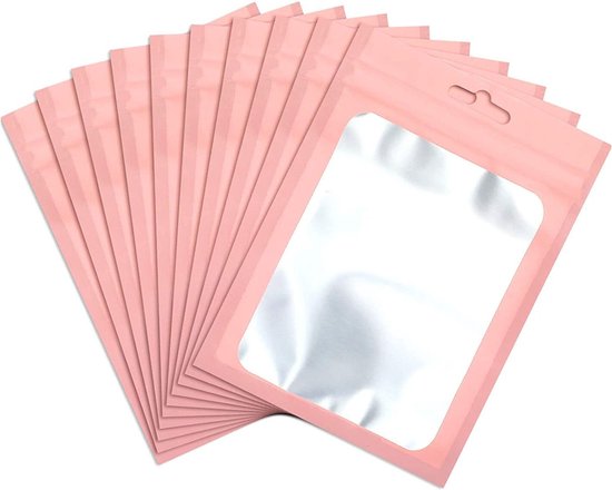 WiseGoods Luxe Set Ziplock Zakjes 7x10cm - Zip Zak - Opbergzakken ...