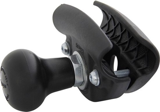 Stuurknop Agropa zware uitvoering zwart | bol