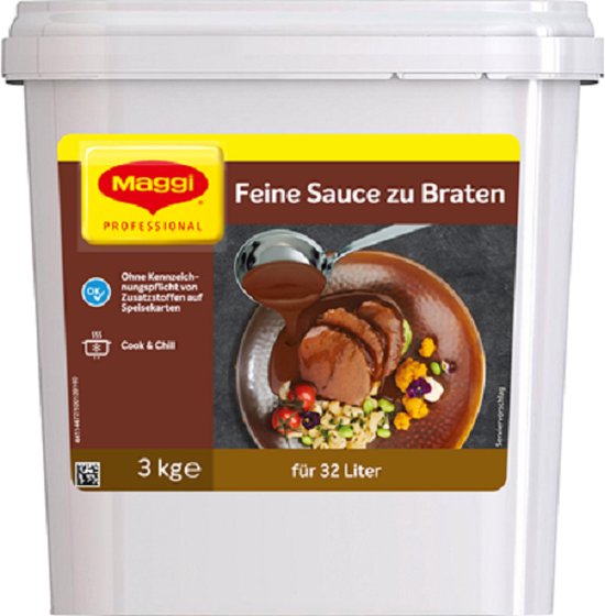 Maggi Fijne saus voor gebraad zonder te koken - doos van 3 kg | bol