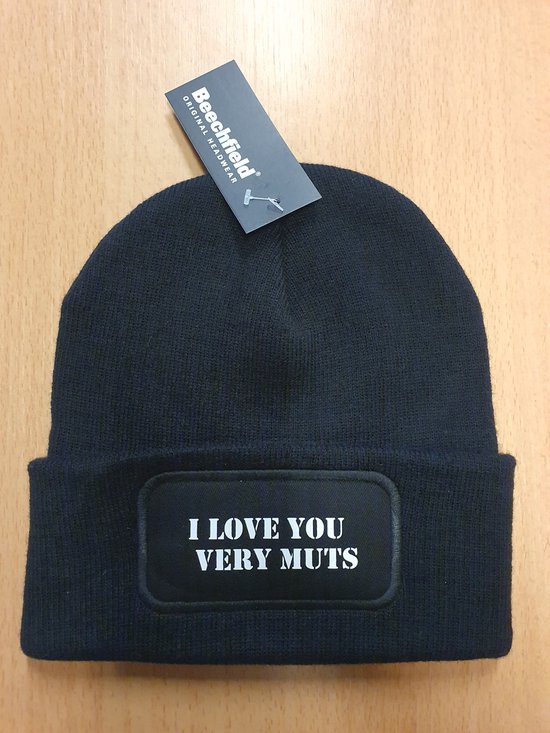 MUTS met tekst I LOVE YOU VERY MUTS | bol