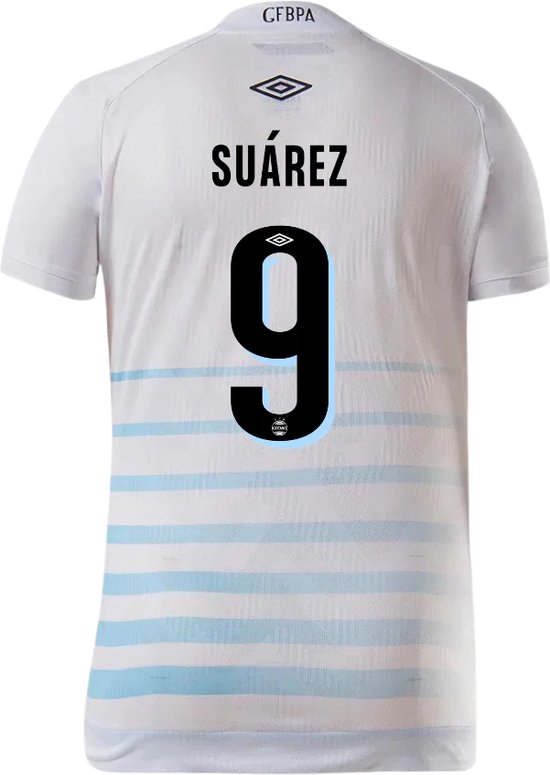 Suárez Shirt - Voetbalshirt Suárez - Luis Suárez - Officiële Bedrukking ...