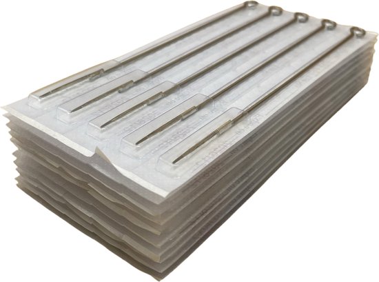 5RL Round Liner Tatoeage Naald Stick en Poke Tattoo/Handpoke Tattoo Naalden Ook Voor... | bol