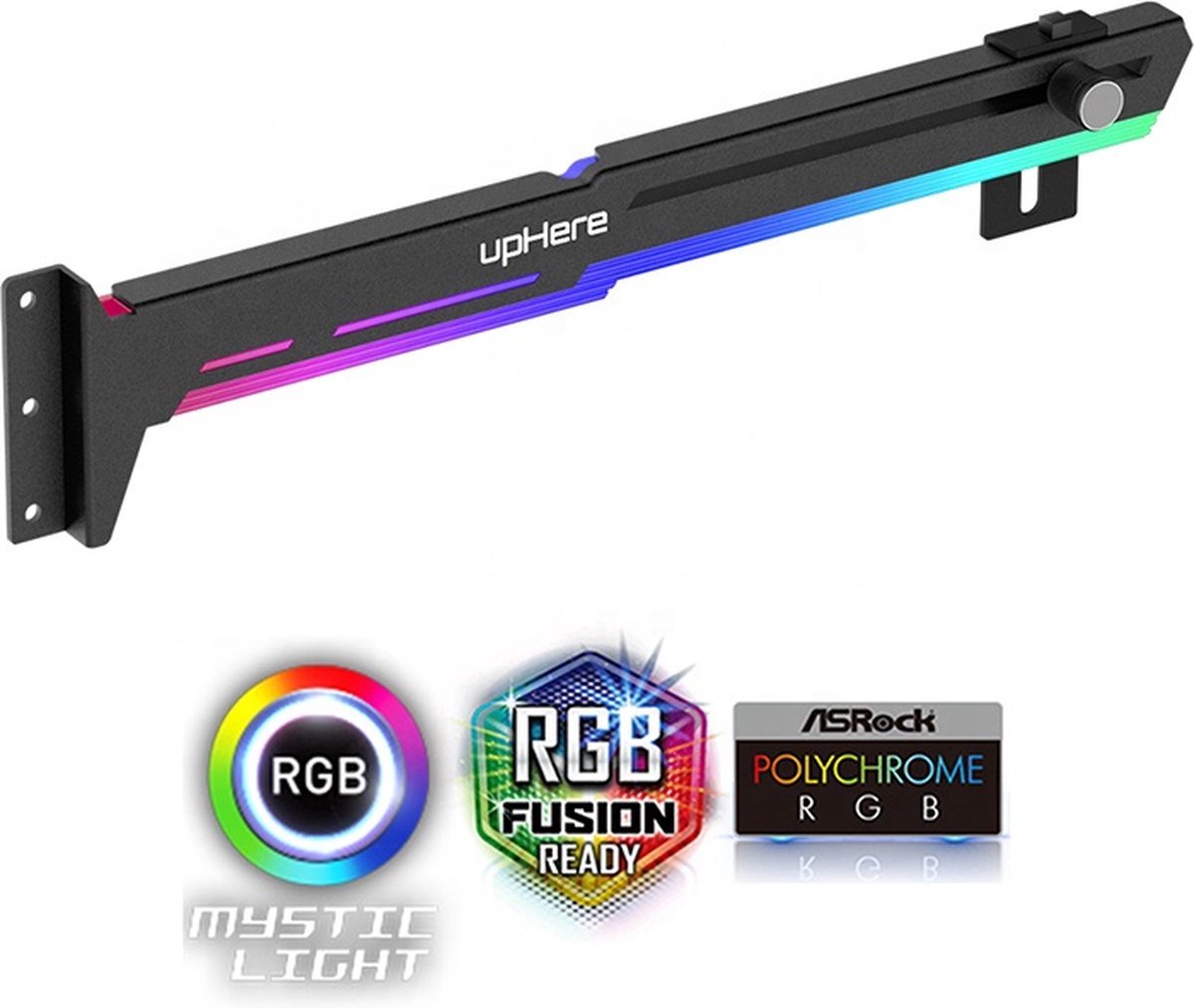 Graphics Card Holder RGB - Videokaart Houder - RGB | bol.com