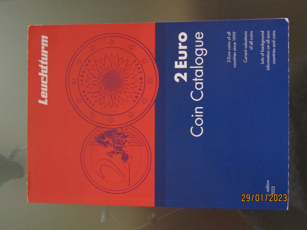 2 euro Coin Catalogue, Leuchtturm | 4004117638770 | Boeken | bol.com